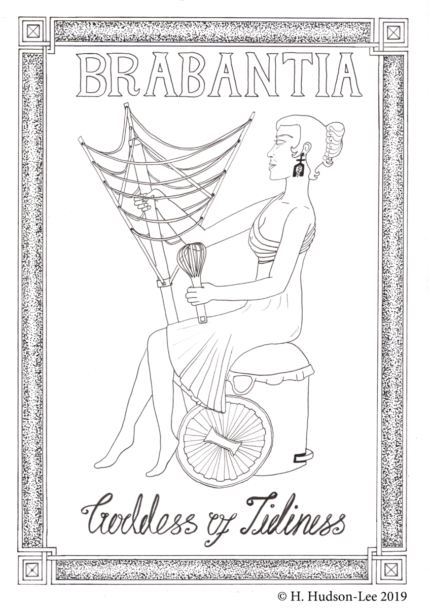 Brabantia – Goddess of Tidiness – Idol Scribblings