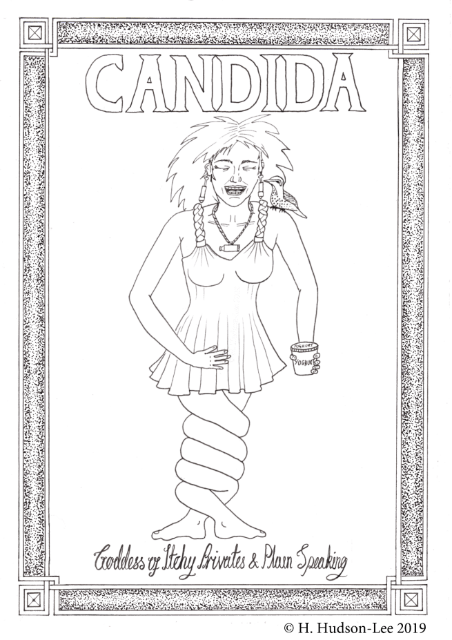 Candida – Goddess of Itchy Privates and Plain Speaking – Idol Scribblings