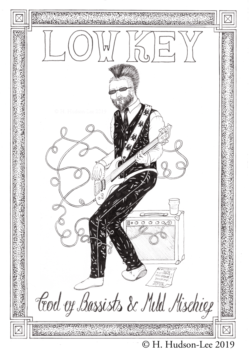 Low Key – God of Bassists – Idol Scribblings