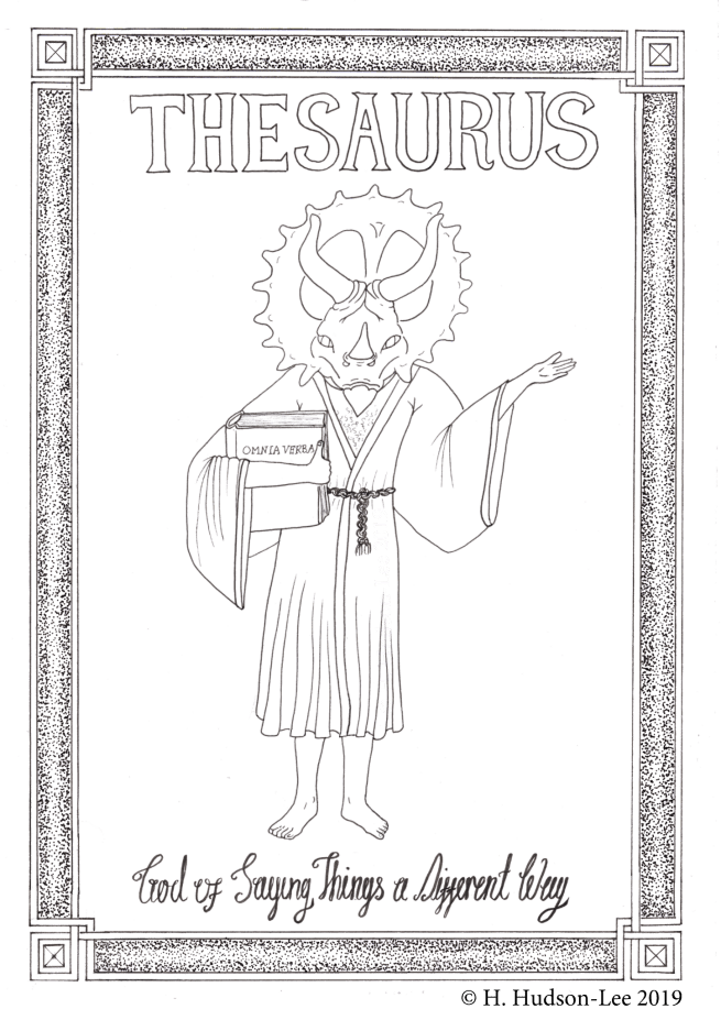 Thesaurus – God of Saying Things Another Way – Idol Scribblings