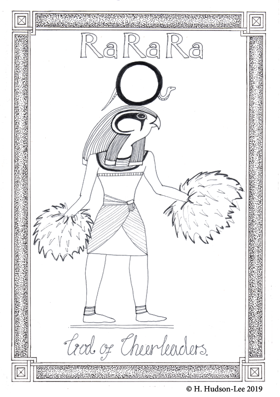 RaRaRa – God of Cheerleaders – Idol Scribblings