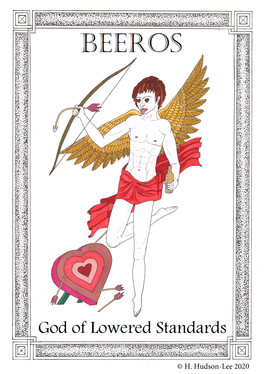 Beeros – God of Lowered Standards – Idol Scribblings
