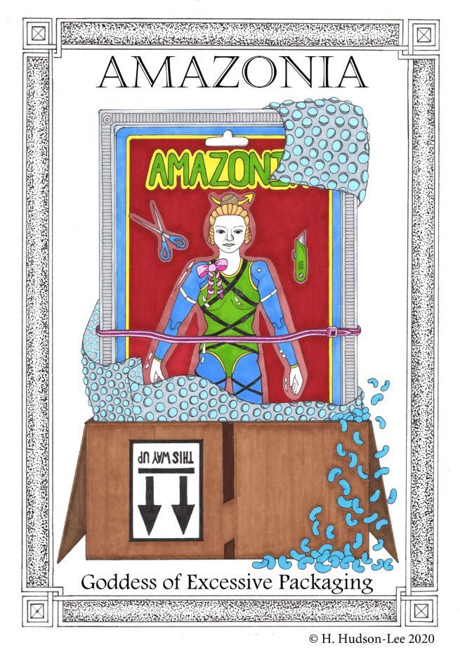 Amazonia – Goddess of Excessive Packaging – Idol Scribblings