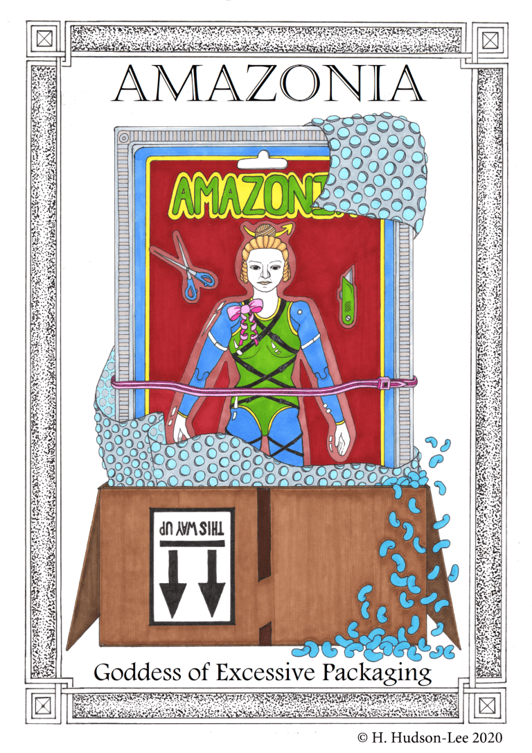Amazonia – Goddess of Excessive Packaging – Idol Scribblings