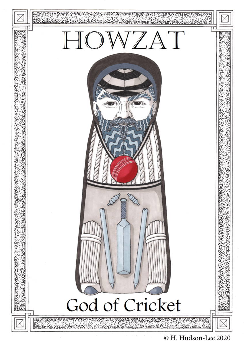 Howzat – God of Cricket – Idol Scribblings