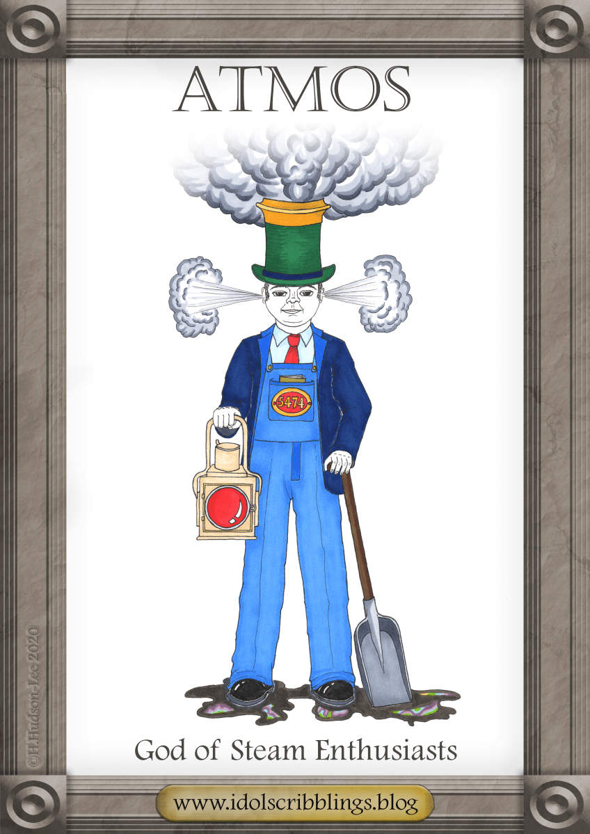 Atmos – God of Steam Enthusiasts – Idol Scribblings