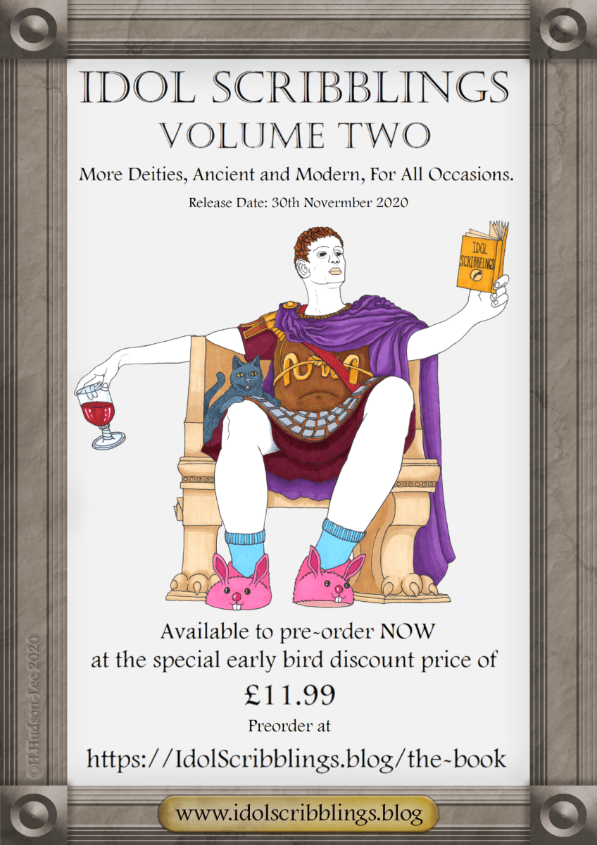 Idol Scribblings – Volume Two – Idol Scribblings